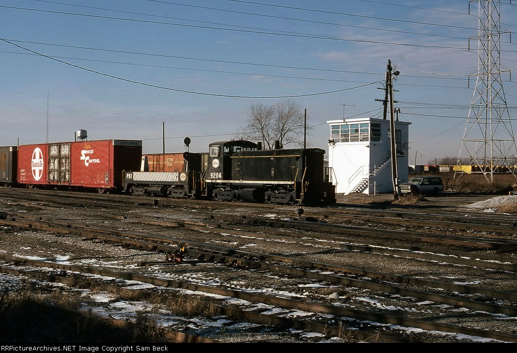 IHB 9204 and PB1 Eastbound